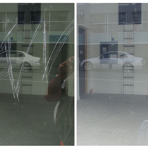 Reglaze Scratched Glass Repair And Restoration