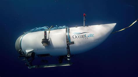 Titanic Submersible Search For Missing Vessel Expanding To Deeper
