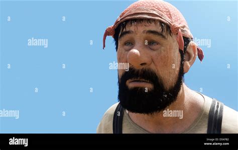 CAPTAIN HADDOCK THE ADVENTURES OF TINTIN THE SECRET OF THE UNICORN
