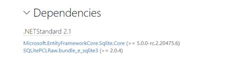 Does Entityframeworkcore Sqlite Require Sqlitedll To Work · Issue 23065 · Dotnetefcore · Github