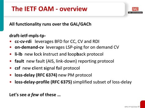 Ppt Mpls Tp Powerpoint Presentation Free Download Id594479