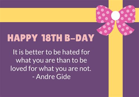 Happy 18th Birthday Wishes