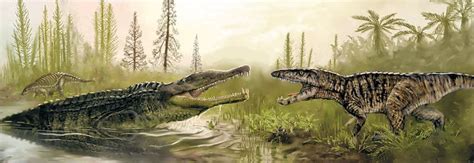 Triassic Crocodiles