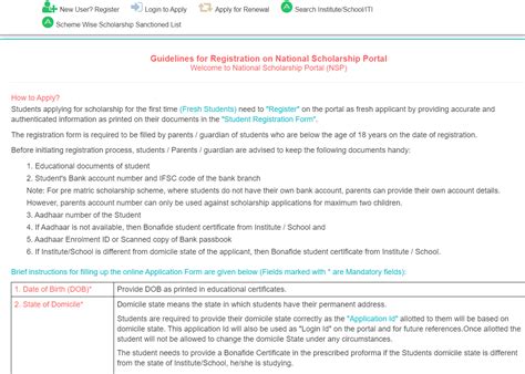Pre Matric Scholarship Scheme 2025 For Minority Students Apply Online