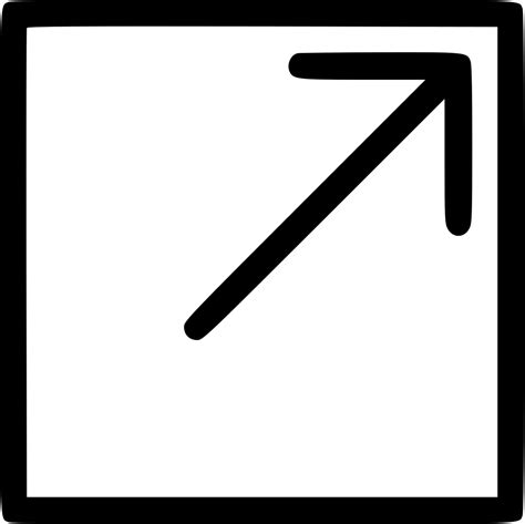 Open In New Tab Icon At Collection Of Open In New Tab
