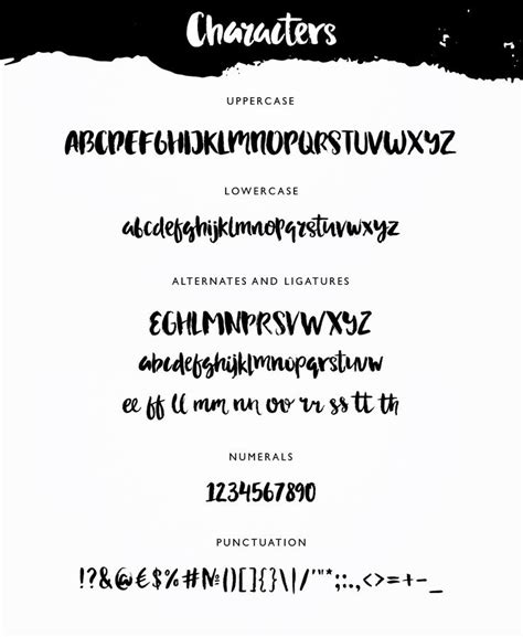 adeline typeface brush script