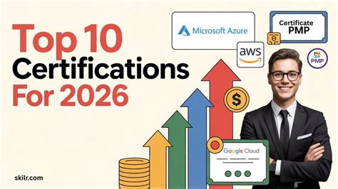 Top 10 Certifications For 2026 Highest Paying Certifications Skilr Blog