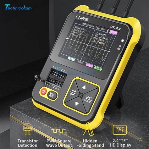 Digital Oscilloscope Transistor Tester Diode India Ubuy