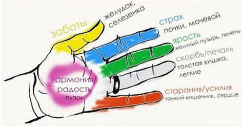 Як поліпшити стан органів тіла з допомогою пальців рук