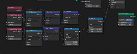 Help With Geometry Nodes Based Neon Sign Prime Modeling Blender