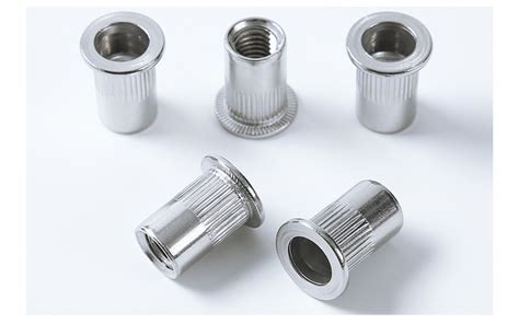 Mossmama 10 ชิ้นสแตนเลส รีเวทนัท Metalworking อุปกรณ์เสริม Rivnut M3 M4 M5 M6 M8 M10 M12 เกลียว