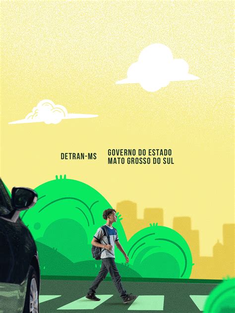 Educação no Trânsito on Behance