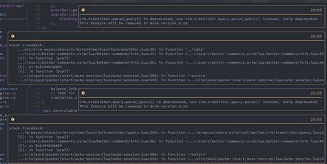 Bug Cant Override Colors · Issue 175 · Olimorrisonedarkpronvim · Github