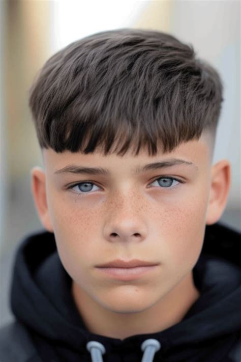 Teen Boy Haircuts For Straight Hair