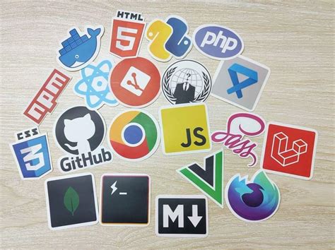 Programming Stickers 20pcs Devshop Bd