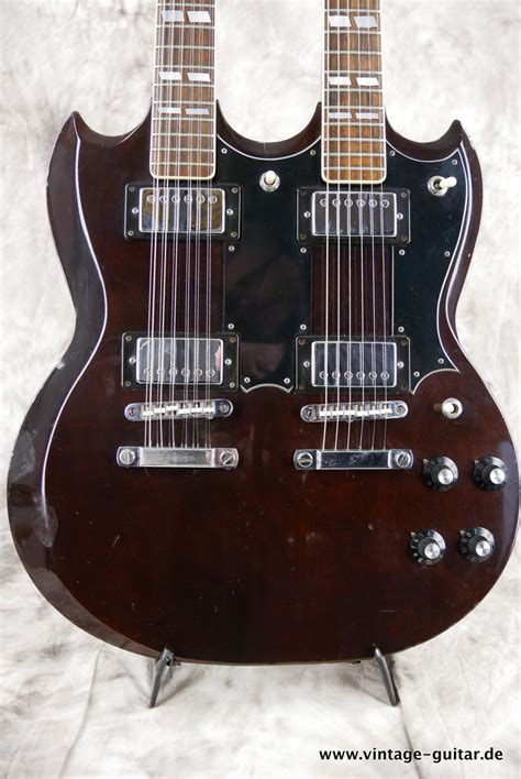 Img Vintage 5195 Ibanez Mod 2402 Double Neck 12string 6string Sgstyle