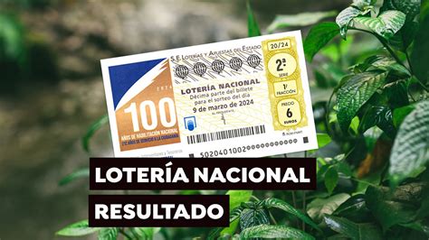 Sorteo Lotería Nacional En Directo Comprobar Décimo Hoy Sábado 9 De Marzo