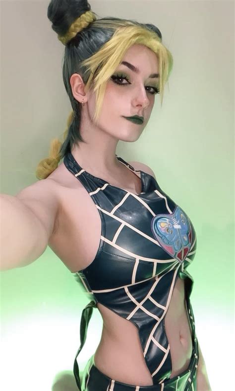 Jolyne Kujo Self Rcosplay