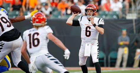 Nfl Emergency Qb Rule Is Back Cincy Jungle