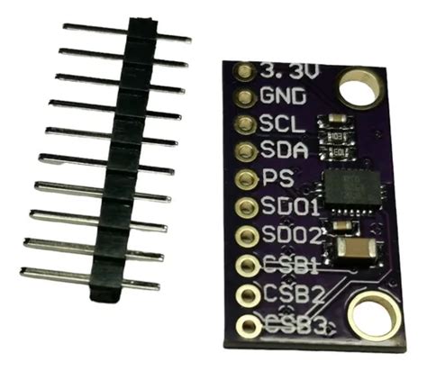 Módulo Acelerómetro Giroscopio Magnetómetro Bmx055 Arduino