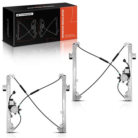 A Premium Front Driver And Passenger Power Window Regulator W Motor Compatible With 2000 2006