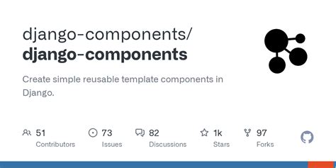 Github Django Componentsdjango Components Create Simple Reusable