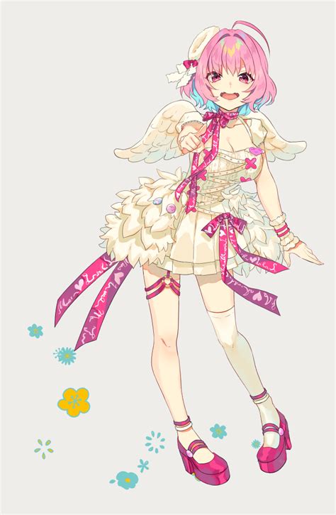 Yumemi Riamu Idolmaster And 2 More Drawn By Kurotea Danbooru
