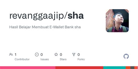 GitHub Revanggaajip Sha Hasil Belajar Membuat E Wallet Bank Sha