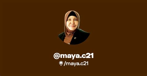 Maya C21 Instagram Tiktok Linktree