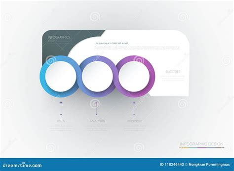 Circle Infograph Chart Or Diagram With 6 Steps Or Elements Business