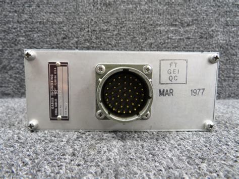 G 5286 Gables Engineering Atc Selector Panel Unit