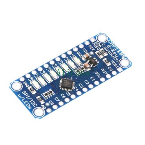 Cap Key Capacitive Touch Sensor Module Spi I C Captouch Led For