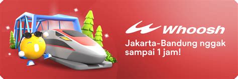 Whoosh Tickets Available at tiket.com, Buy Now!