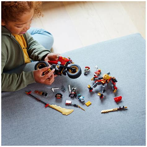 Lego Ninjago Kai S Mech Rider Evo