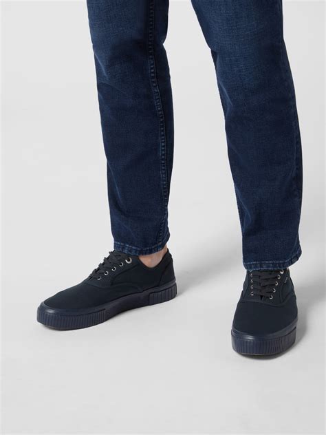 Tommy Hilfiger Sneaker Mit Logo Details Marine Online Kaufen