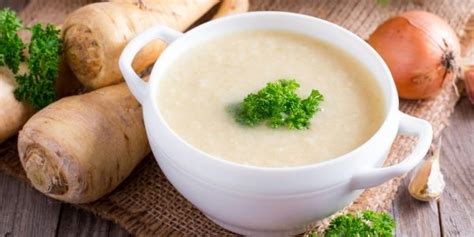 Parsnip And Pear Soup Savour Calgary