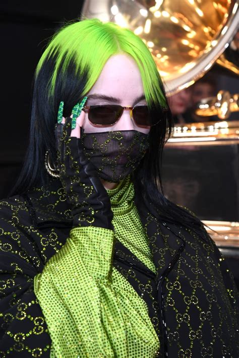 Billie Eilish At The 2020 Grammys See The Best Hair And Makeup From