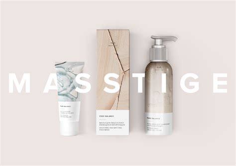 Masstige Pure Balance cosmetics concept – Packaging Of The World