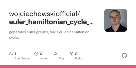 github wojciechowskiofficial euler hamiltonian cycle finder