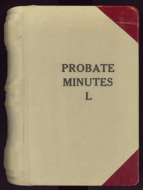 Travis County Probate Records Probate Minutes L The Portal To Texas History