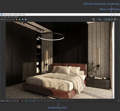 Interactive Production Rendering IPR