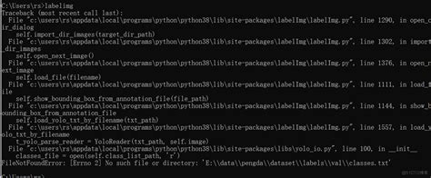 Labelimg报错问题明日cto的技术博客51cto博客