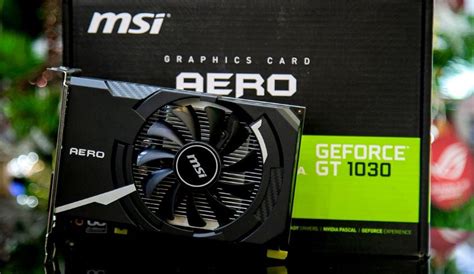 Card Màn Hình Vga Gt 1030 Chính Hãng Chất Lượng Cao Cấp