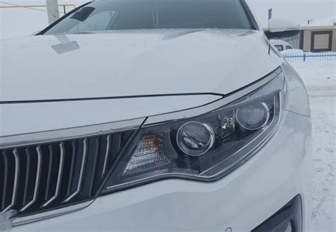 Комплект фиксаторов в крышку фары Киа Оптима 4g на Kia Optima 4g