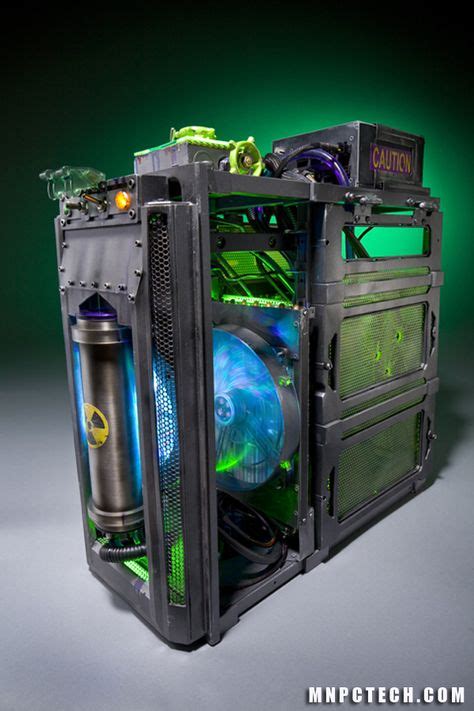 28 case modding ideen pc bauen computer computergehäuse