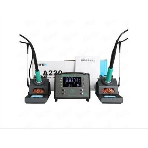 Купить Паяльная станция Aifen A220 цена 15180 ₽ характеристики