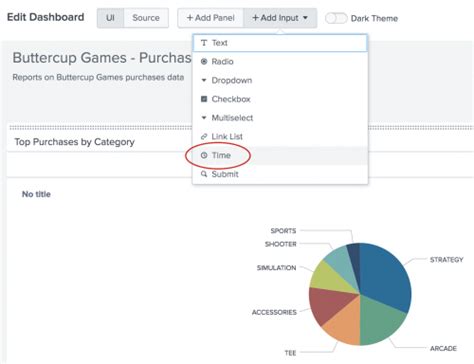 Create Dashboards And Panels Splunk Docs