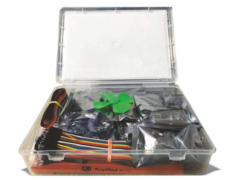 Super Starter Arduino Beginners Kit Tinker Kit 38 In 1 Prayog India