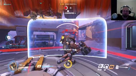 Overwatch Reinhardt Offensive Reinhardt Returns Youtube