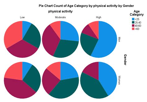 رسم نمودار دایره ای Pie Chart با نرمافزار SPSS آمار توصیفی Descriptive